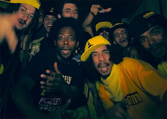 Cone Crew Diretoria impressiona com clipe de "Chama os Mulekes"