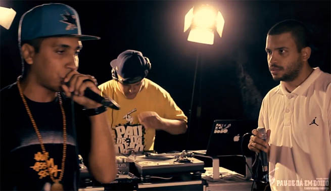 DJ Nato PK, Projota e Rashid lançam vídeo de "Dá um jeito" | Vai Ser ...