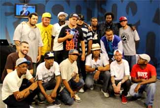 DJ Nato PK se apresenta com vários rappers no Estúdio Showlivre | Vai ...