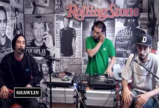 Shawlin dá entrevista e canta no Estúdio Rolling Stone | Vai Ser Rimando