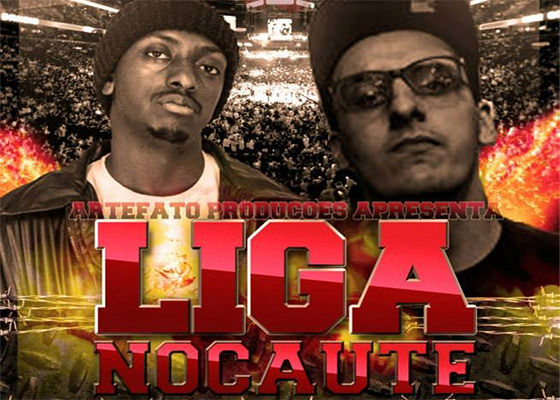 Liga Nocaute 1: Daniel Garnet x Guilherme Treeze | Vai Ser Rimando