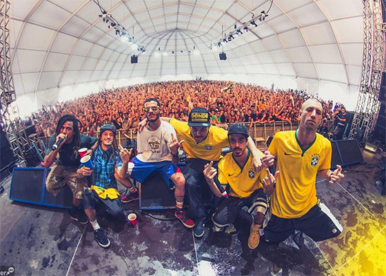 Ouça a inédita "To de volta no twist", da Cone Crew Diretoria, ao vivo ...