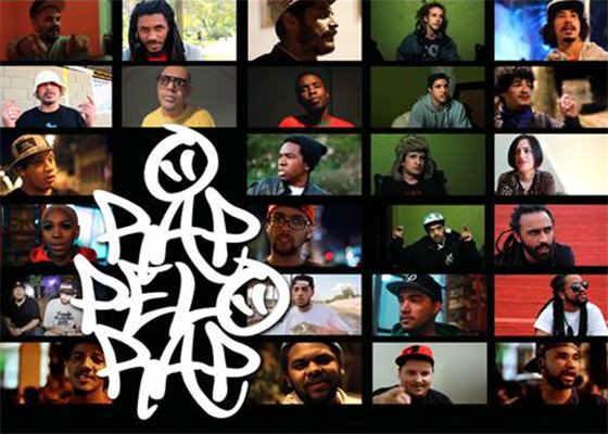 Só tem dois tipos de rap, dois, digo: o bom e o ruim | Vai Ser Rimando