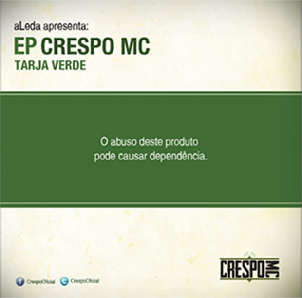 Crespo MC lança CD "Tarja verde" | Vai Ser Rimando