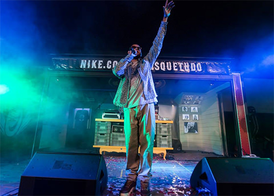 Show do Emicida marca final paulista da "Batalha das quadras", da Nike ...