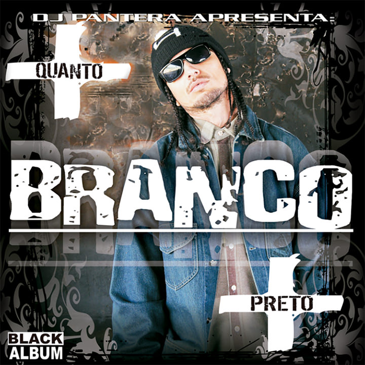 Branco, ex-Pavilhão 9, lança CD "Quanto + Branco + Preto" | Vai Ser Rimando