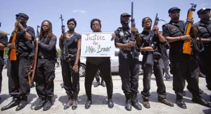 Novo grupo de autodefesa inspirado nos Panteras Negras lança patrulha ... Novo grupo de autodefesa inspirado nos Panteras Negras lança patrulha ...