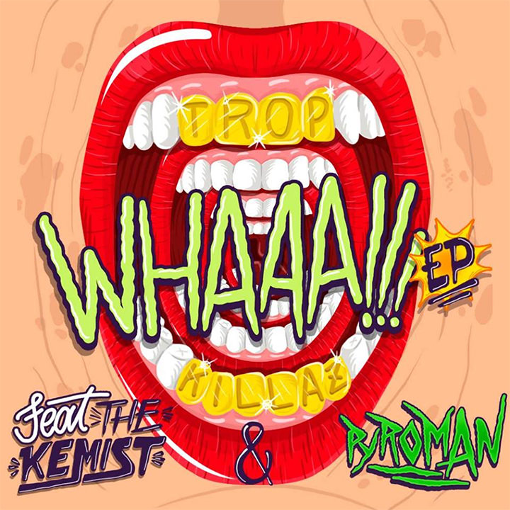 Tropkillaz lança o CD "Whaaa!" | Vai Ser Rimando